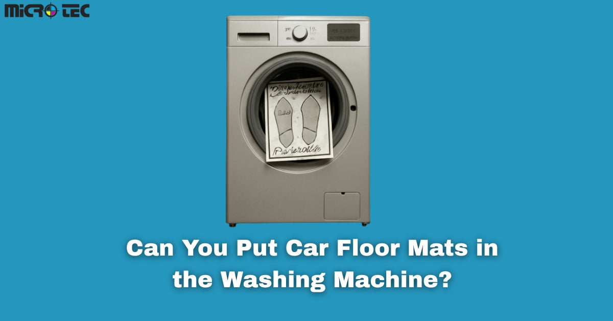 Can You Put Car Floor Mats In The Washing Machine