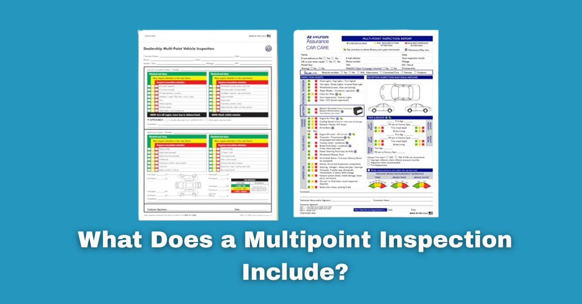 What Does a Multipoint Inspection Include? – Microtec