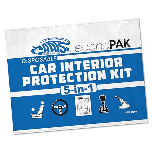 Car Interior Protector Kit - 5-Piece Protection Set – Microtec