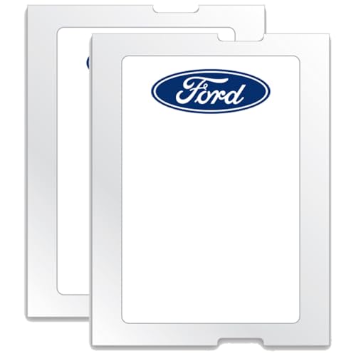 Ford Oil Change Stickers - 2.25" x 1.5" Light Adhesive Roll – Microtec