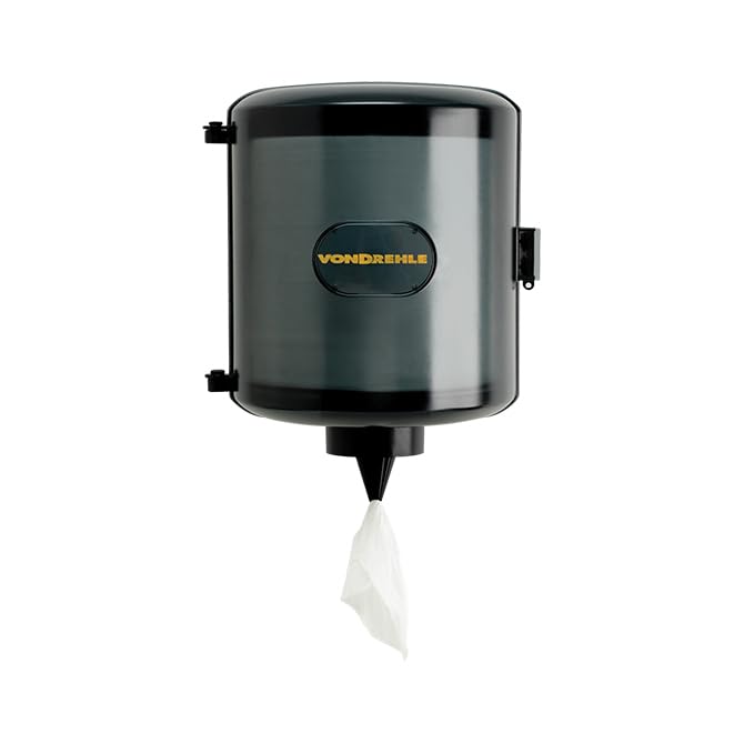 High Capacity Center Pull Towel Dispenser with Key – Microtec