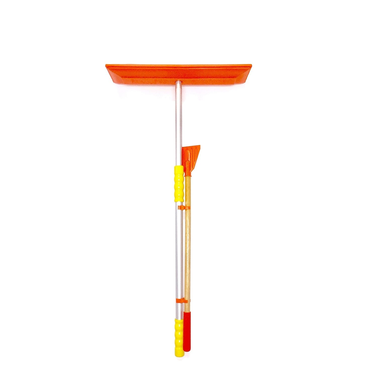Shuttsco Aluminum Snow Rake with Telescoping Handle – Microtec