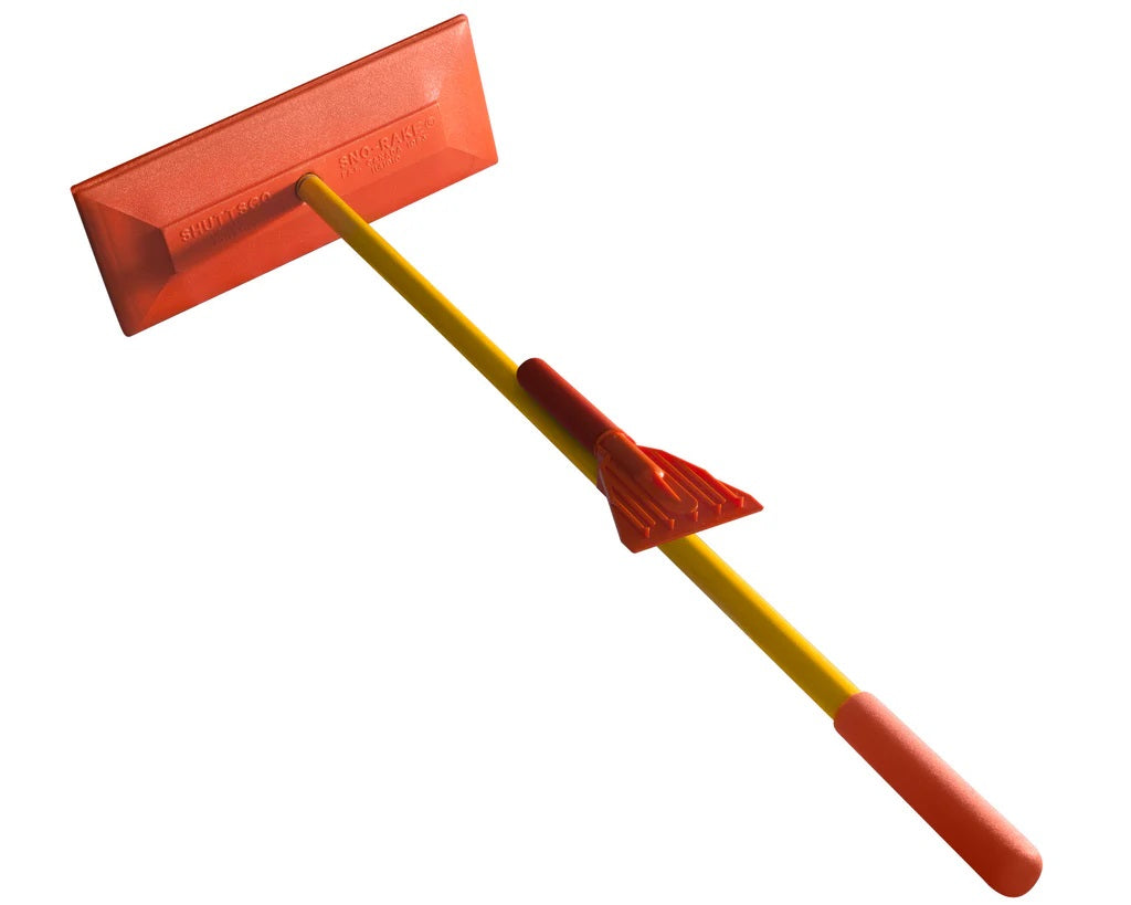 Suttsco Snow Removal Kit - Heavy Duty Snow Rake – Microtec