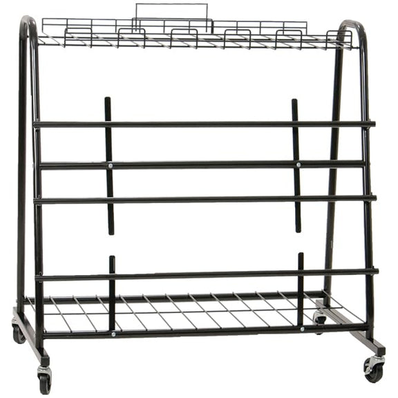 Heavy Duty Floor Dispensing Stand with Casters - Automotive Seat Cover ...